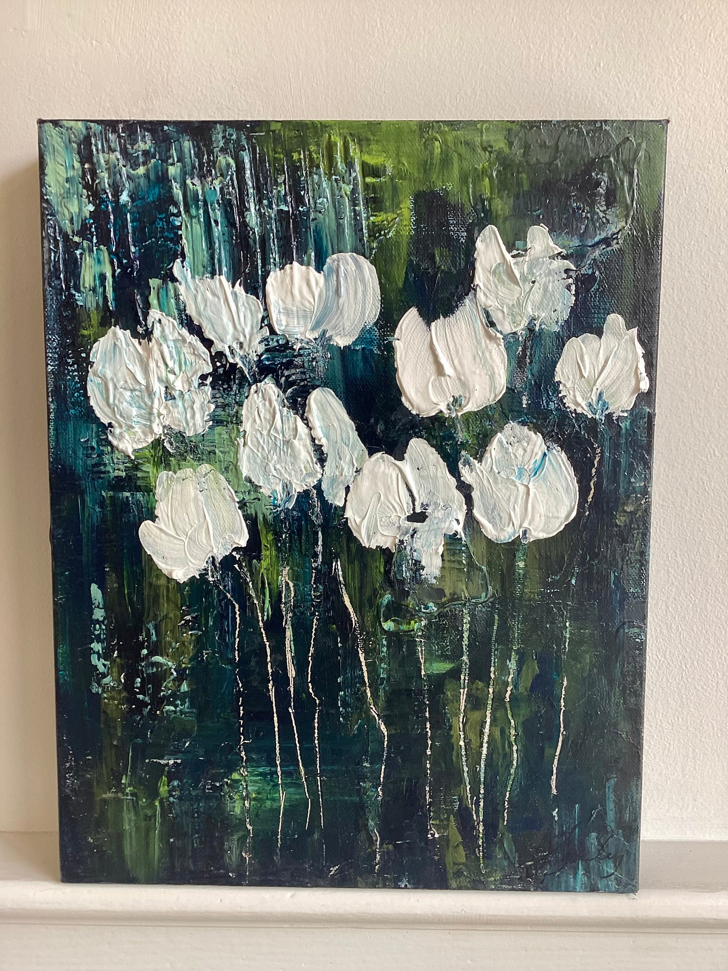 Canvas paintings by Julie Smiley – Thorn & Petal Florist