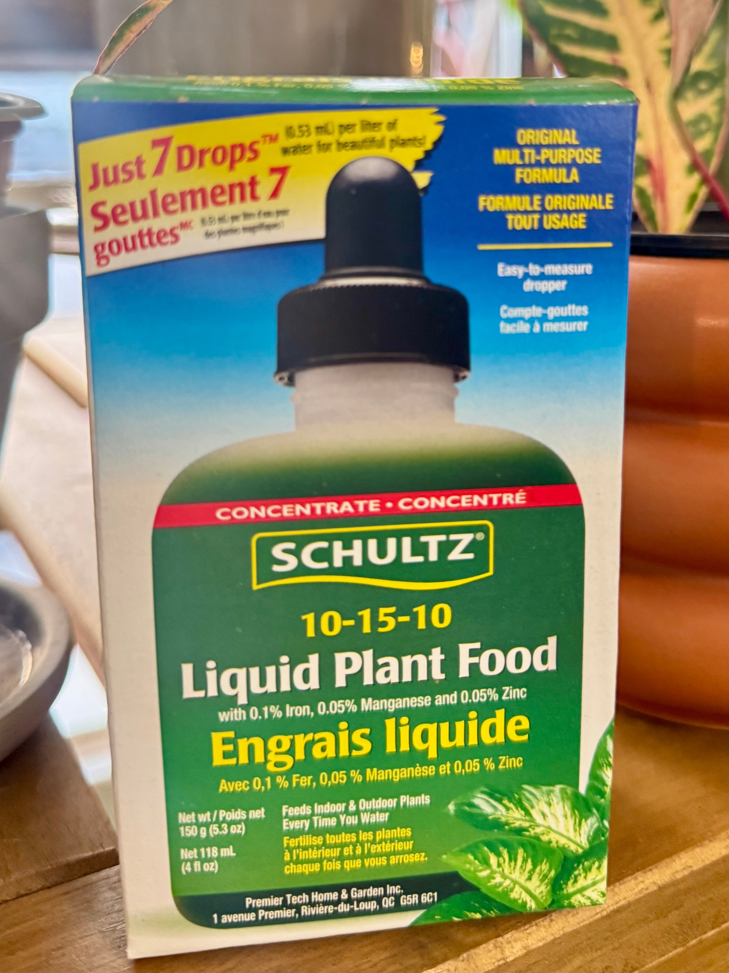 Schultz Liquid Plant Food – Thorn & Petal Florist